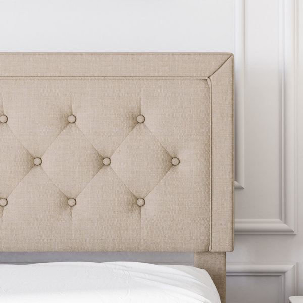 Mercury Row® Hegg Tufted Upholstered Platform Bed And Reviews Wayfair
